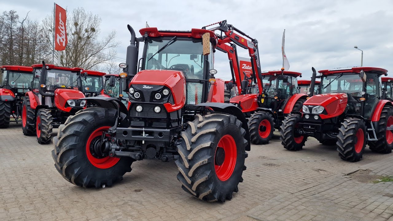 Dostawa ciągników - PORA NA ZETORA - Forterra HD, Proxima HS, Major CL ...