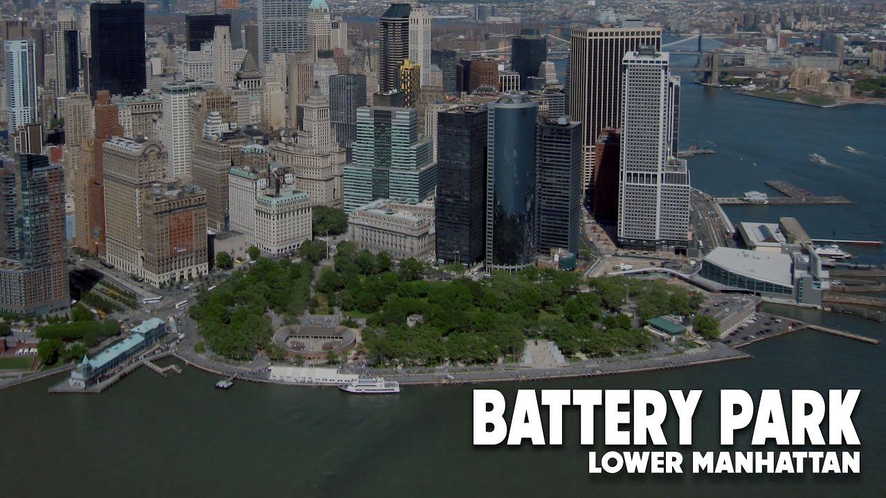 Todo acerca de Battery Park Walking Tour 4K #newyork - YouTube