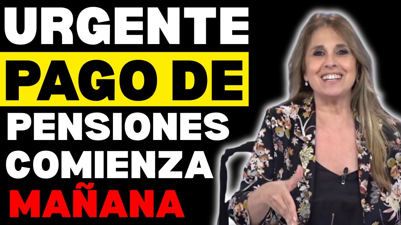 ⚠️ Alerta Urgente: Pago de Pensiones Confirmado Desde Mañana | Anses ...