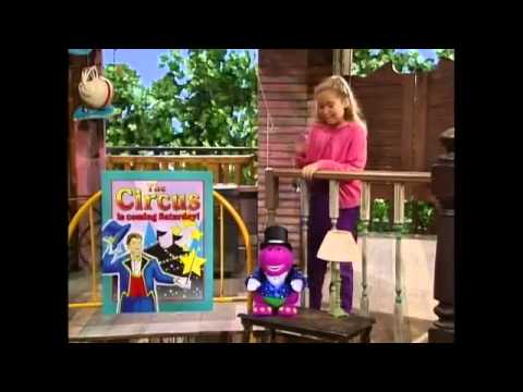 Emily says "Thanks again Barney! You're Circus was super dee duper! Bye ...