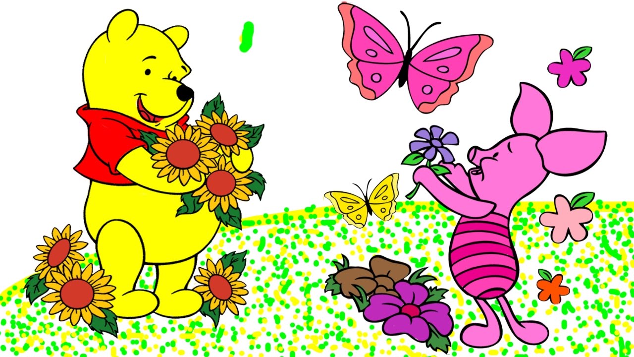 Winnie The Pooh Summer
