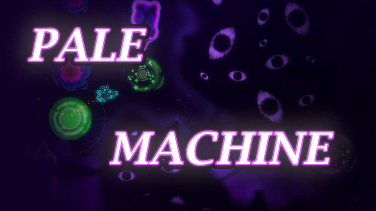 My official part in PALE MACHINE! - YouTube