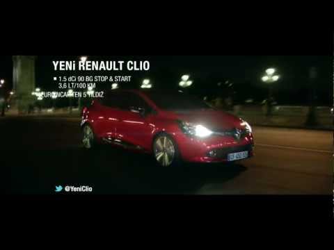 Yeni Renault Clio TV Reklamı