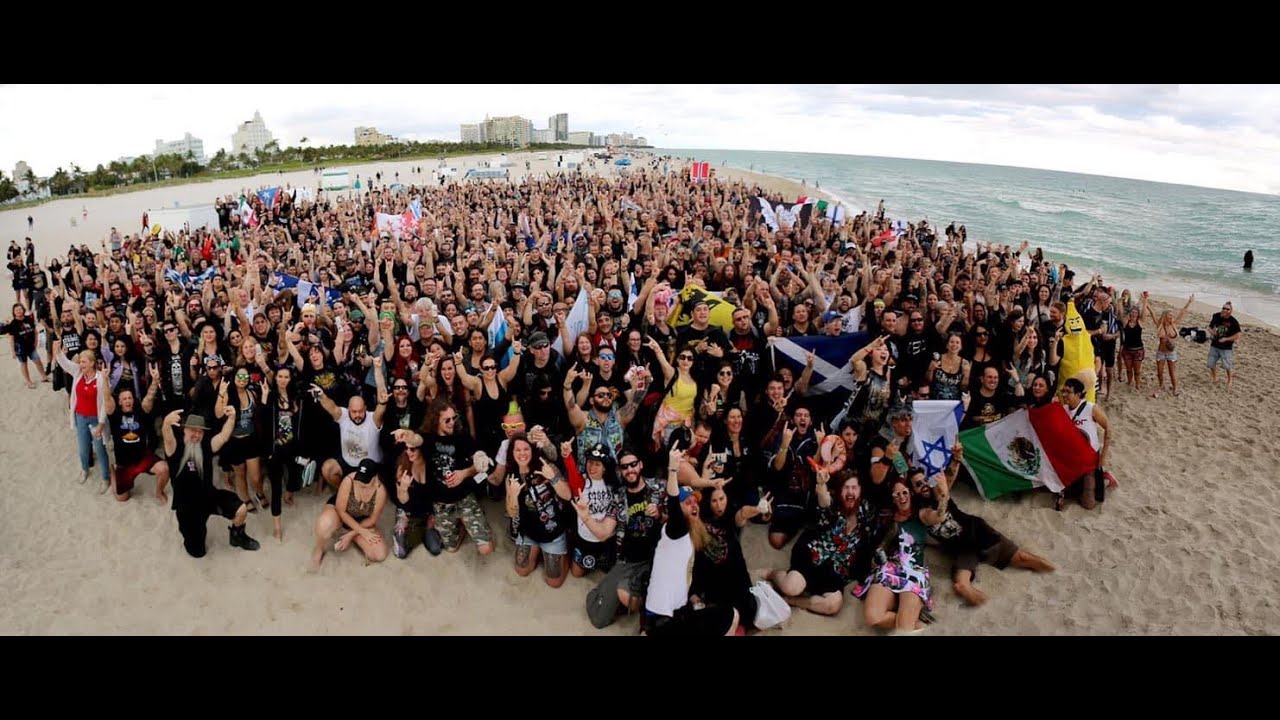 Heavy Metal Beach Party 2020! - YouTube