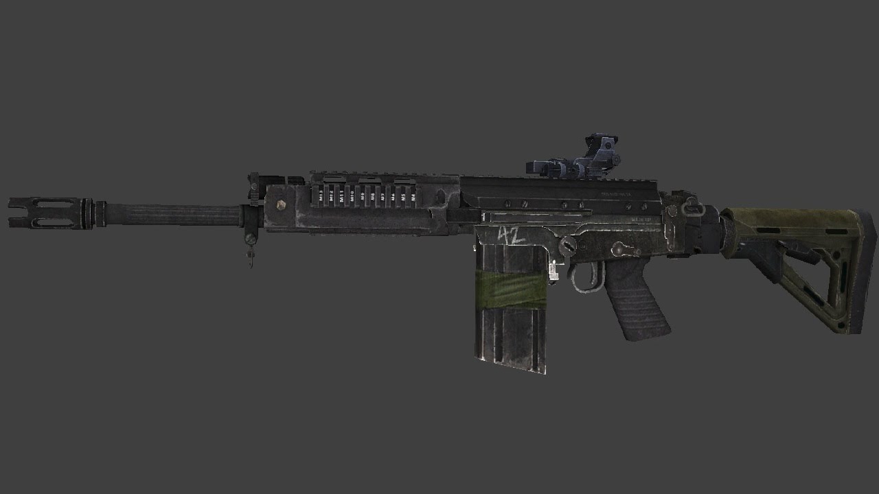 CS:S | FAL OSW из Black Ops 2 от mimilash (V2) - YouTube