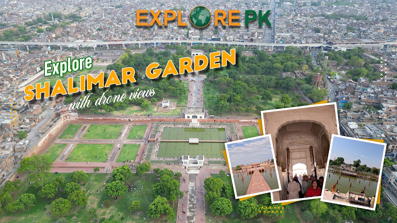 Exploring Shalimar Garden a Historic Paradise in Lahore ||Stunning ...