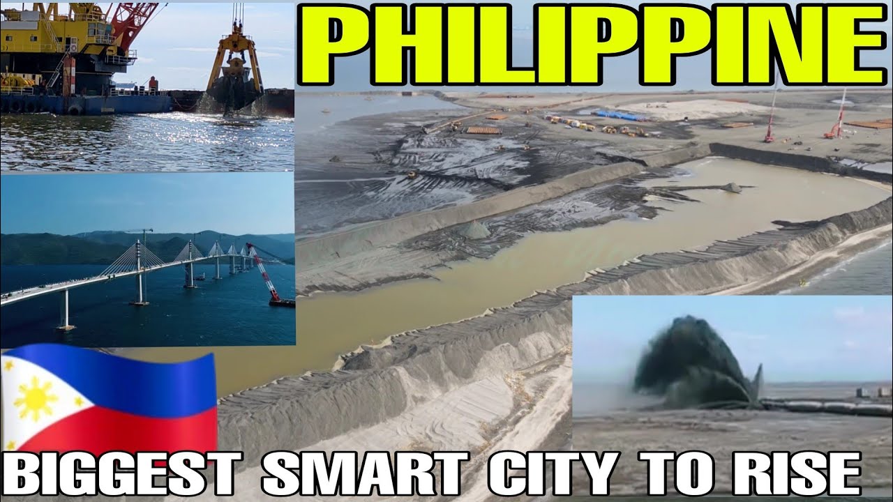 FUTURE MEGA CITY HORIZON MANILA reclamation project LATEST UPDATE WOW ...
