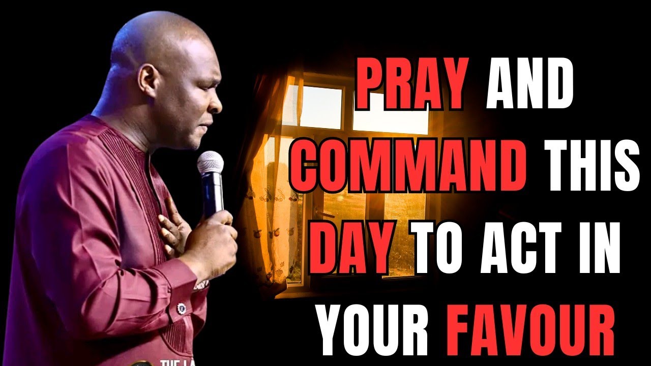 COMMANDING THE DAY HOT PRAYERS - APOSTLE JOSHUA SELMAN - YouTube