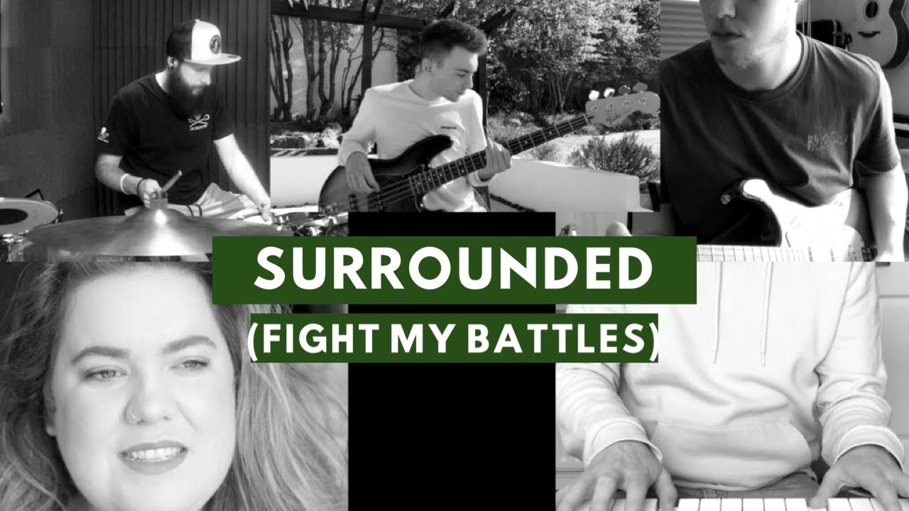 Surrounded (Fight My Battles) Worship Cover - YouTube