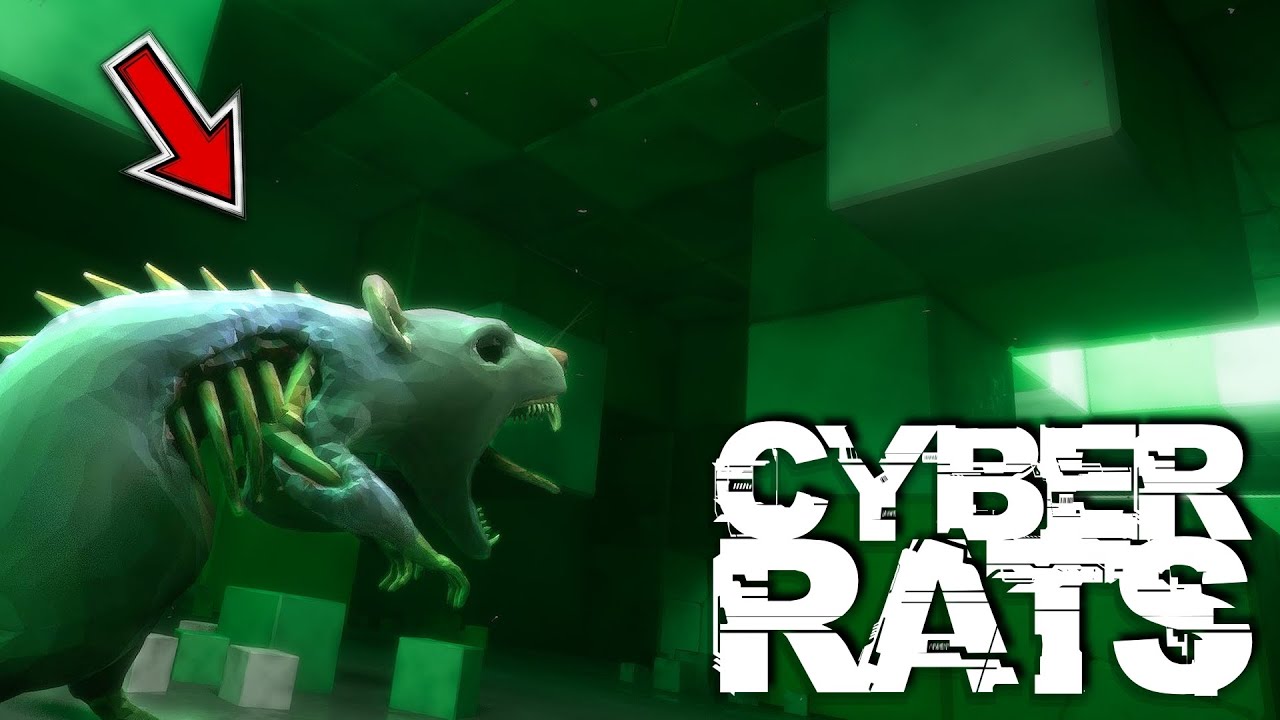 Sneak Peak at the New Liminal Space Cube Biome - Cyber Rats Horror Game - YouTube