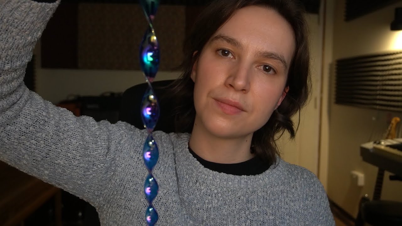 ASMR Nonsensical Eye Exam (eye charts, lights, & more) - YouTube