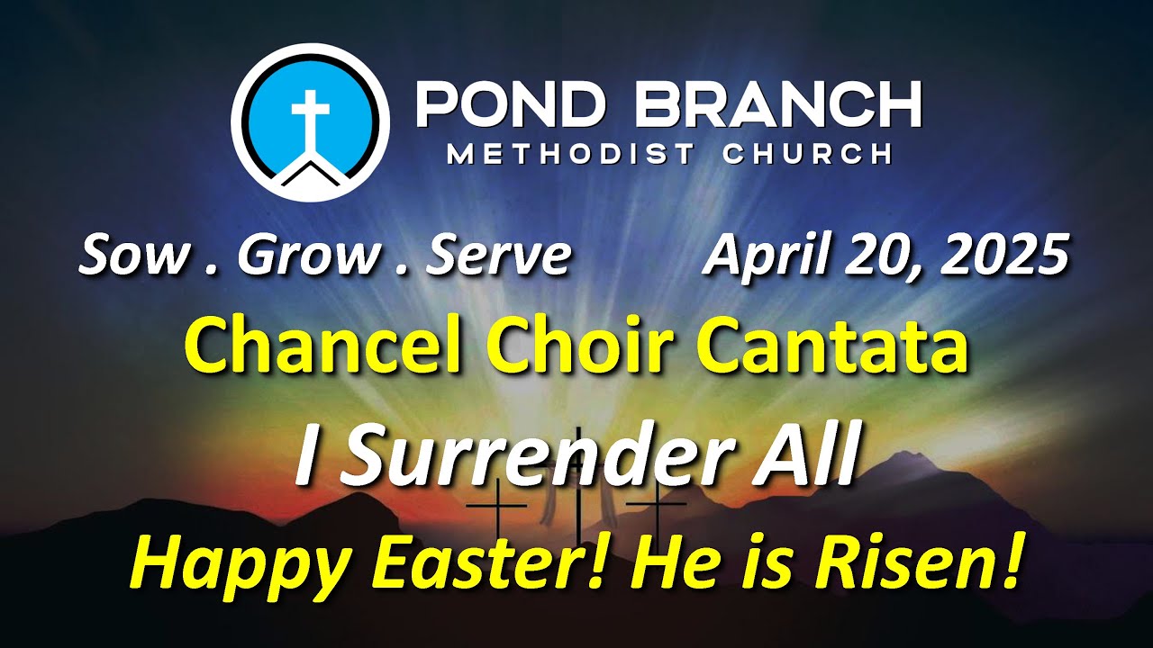 Sermons - Pond Branch Methodist Church