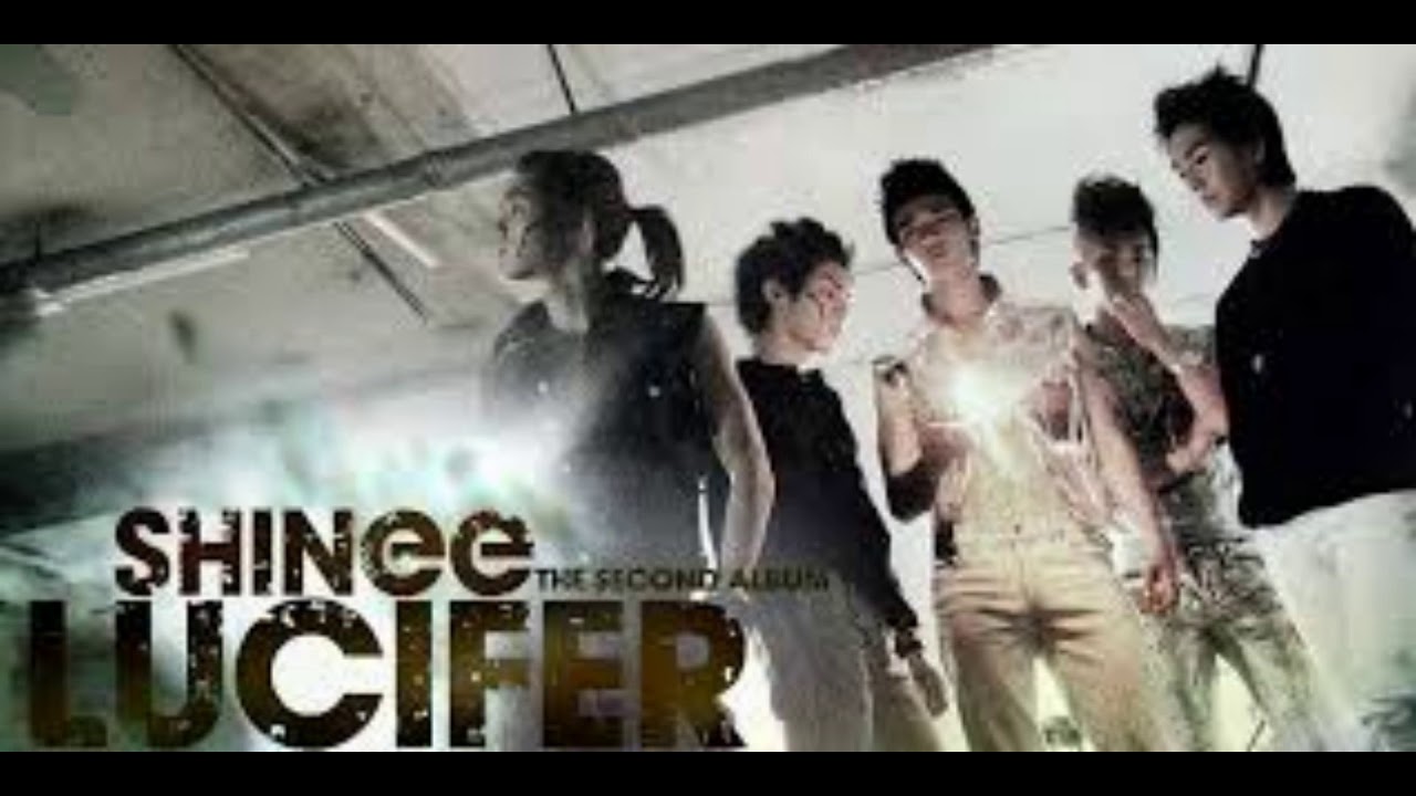 Shinee - Lucifer (Full English Demo) - YouTube