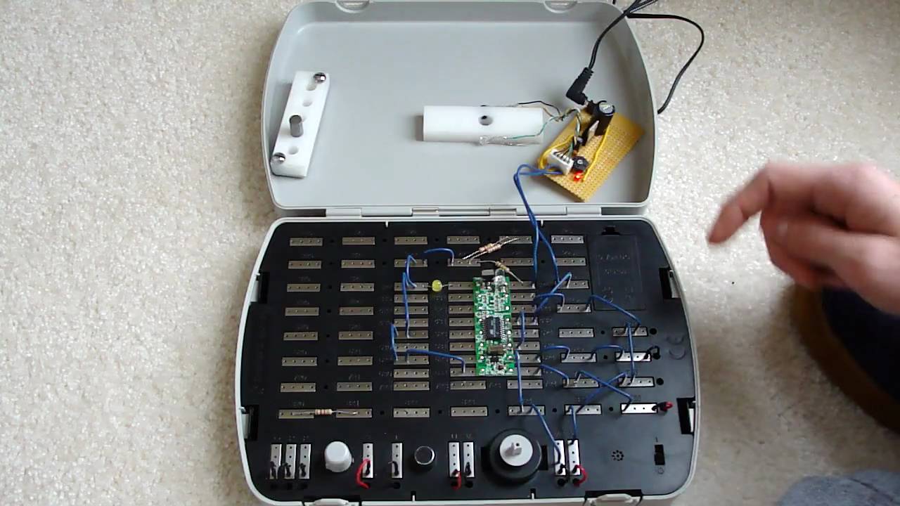 Coilgun Optical Trigger - YouTube