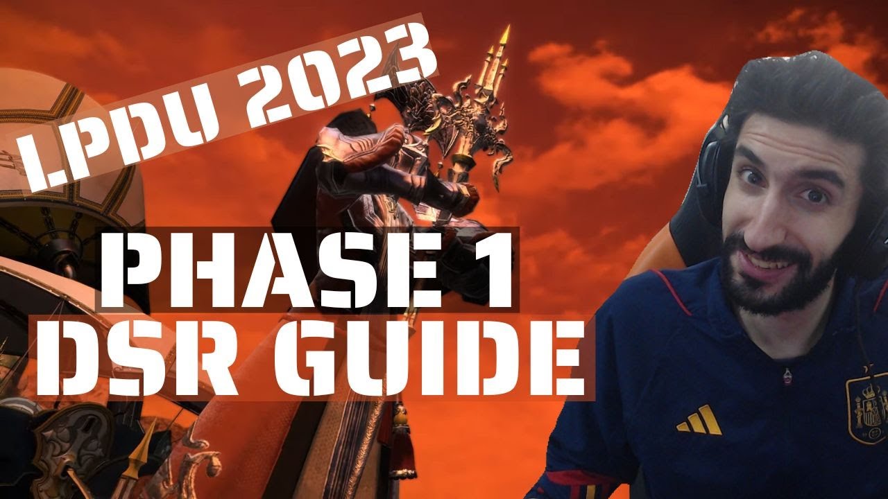 FFXIV - DSR Ultimate Phase 1 Comprehensive Guide (LPDU Strats) - YouTube