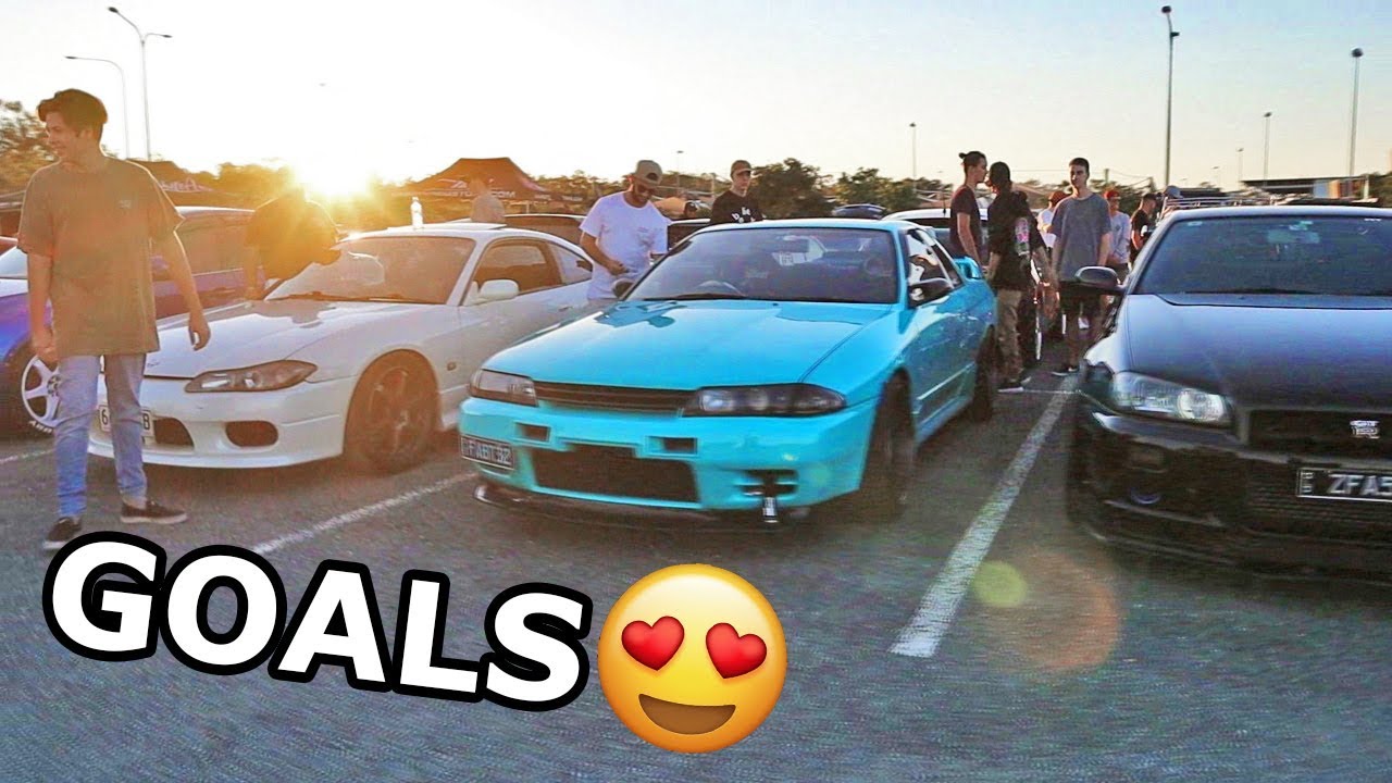 Gold Coast Car Meets | Downshift AUS & NAPA - YouTube