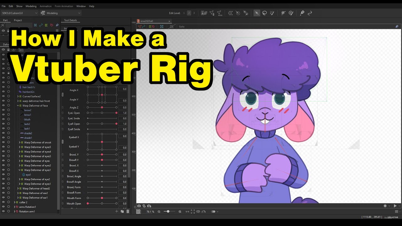 Making a Vtuber Rig - YouTube