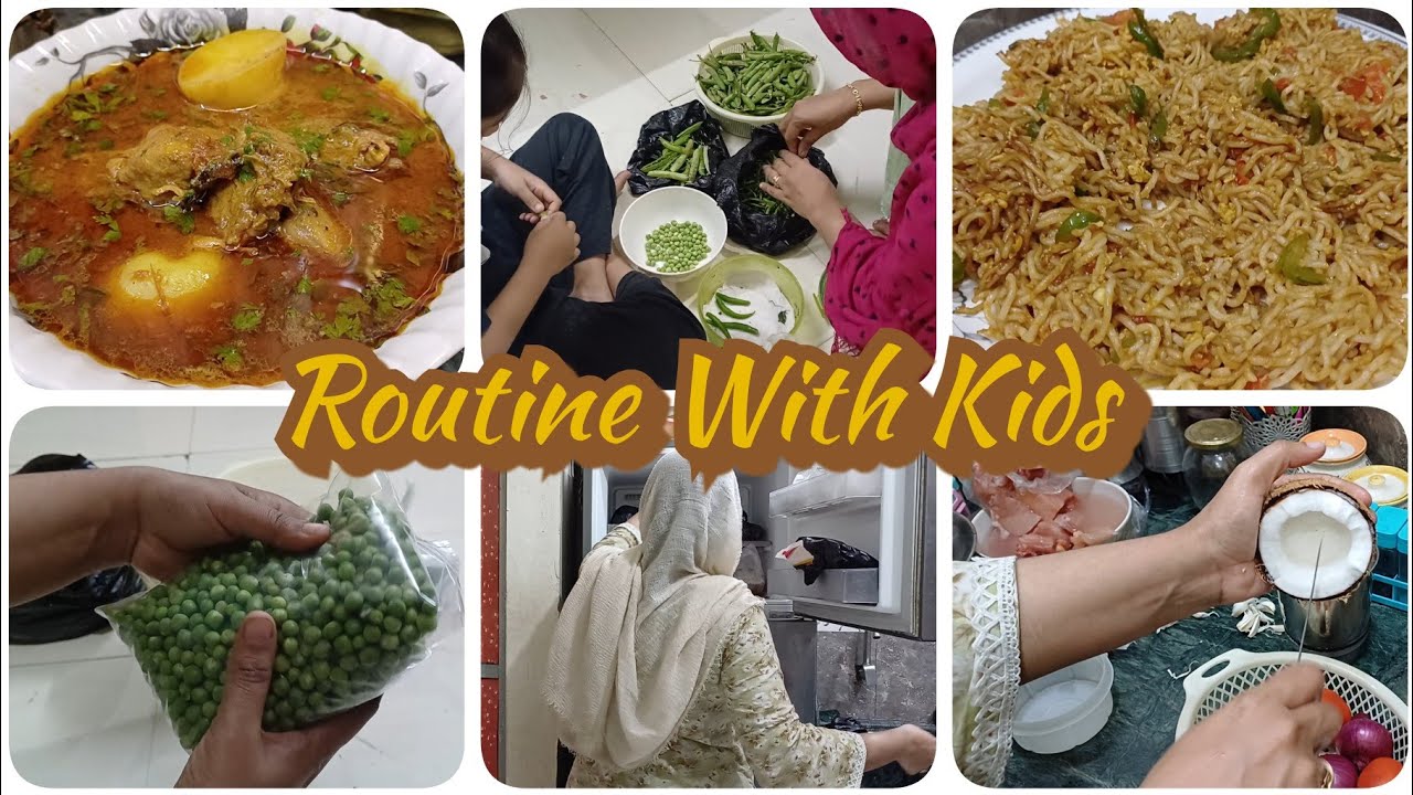 Daily Routine Vlog||Gauti chicken Shorba Recipe||Gippy Noodles recipe ...