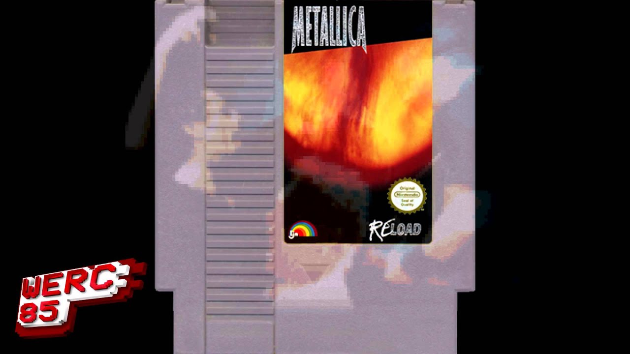 Metallica - Fuel 8-bit (werc85)