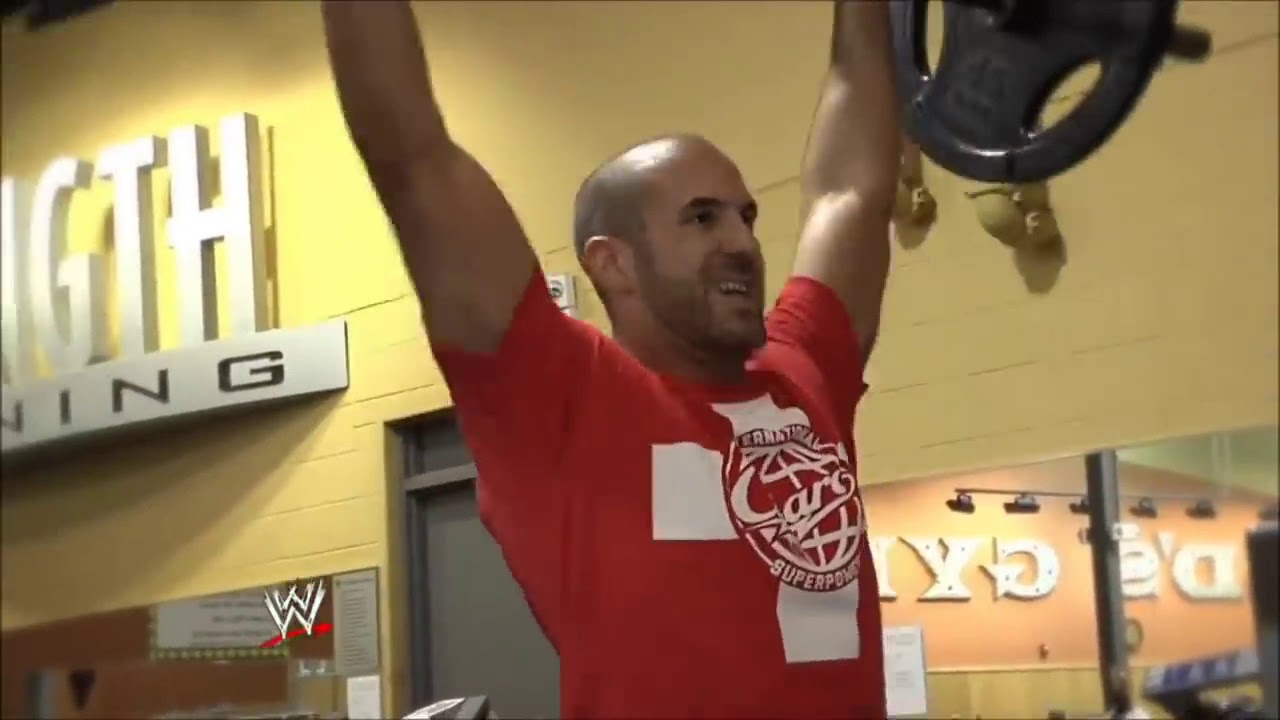 WWE SUPERSTARS BODYBUILDING WORKOUT NEW - YouTube