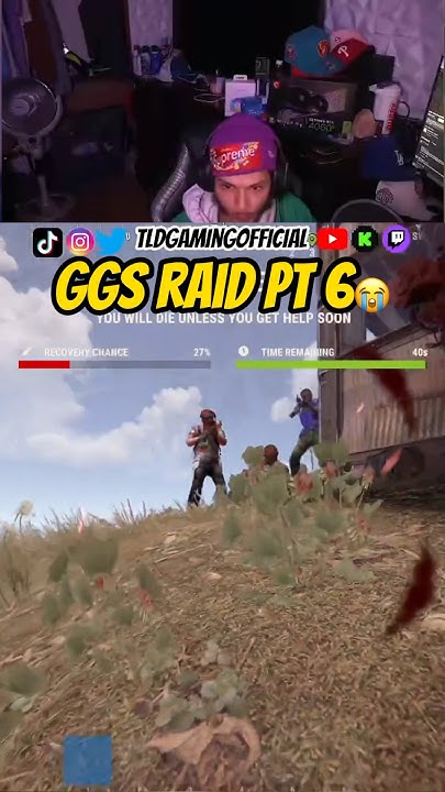 the raid failed badly 😂😭#rust #gaming #rustgame #rustraid #funny #streamer #memes #twitch - YouTube