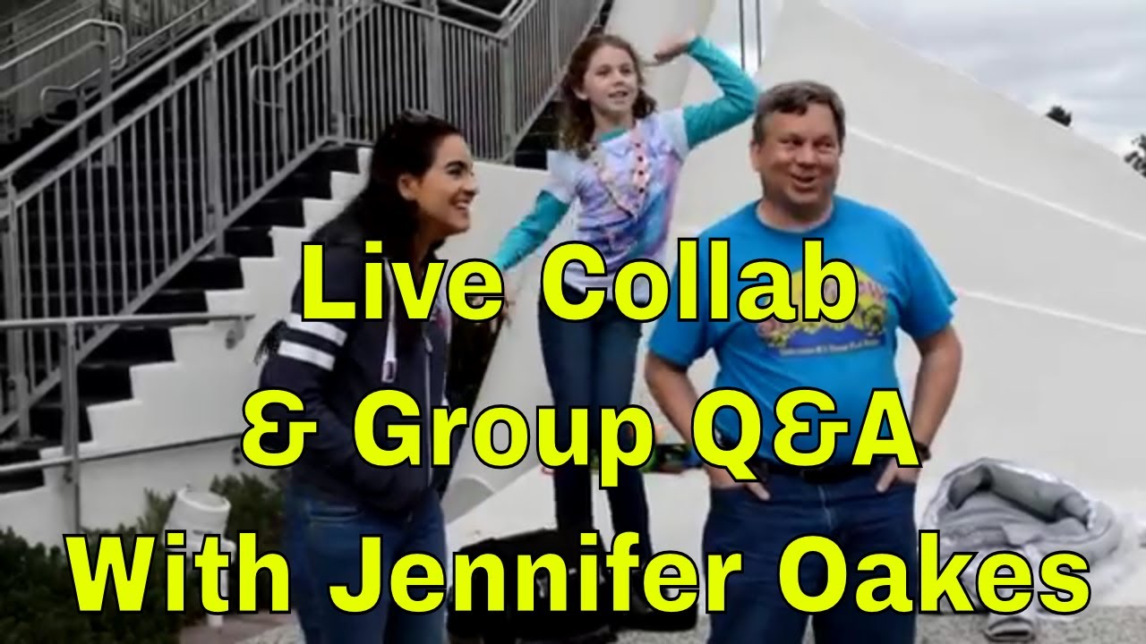 Live Collab and Group Q&A with Jennifer Oakes- Ep 99.5 Confessions of a ...