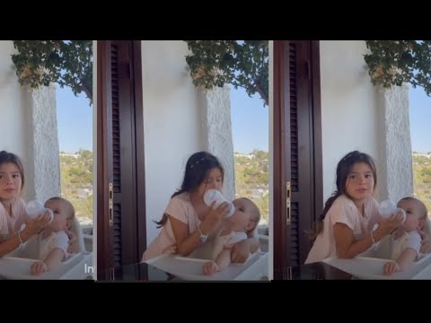 Maya Basol Kendi Evinde Ablasini Yedirirken Boyle Görüntülendi