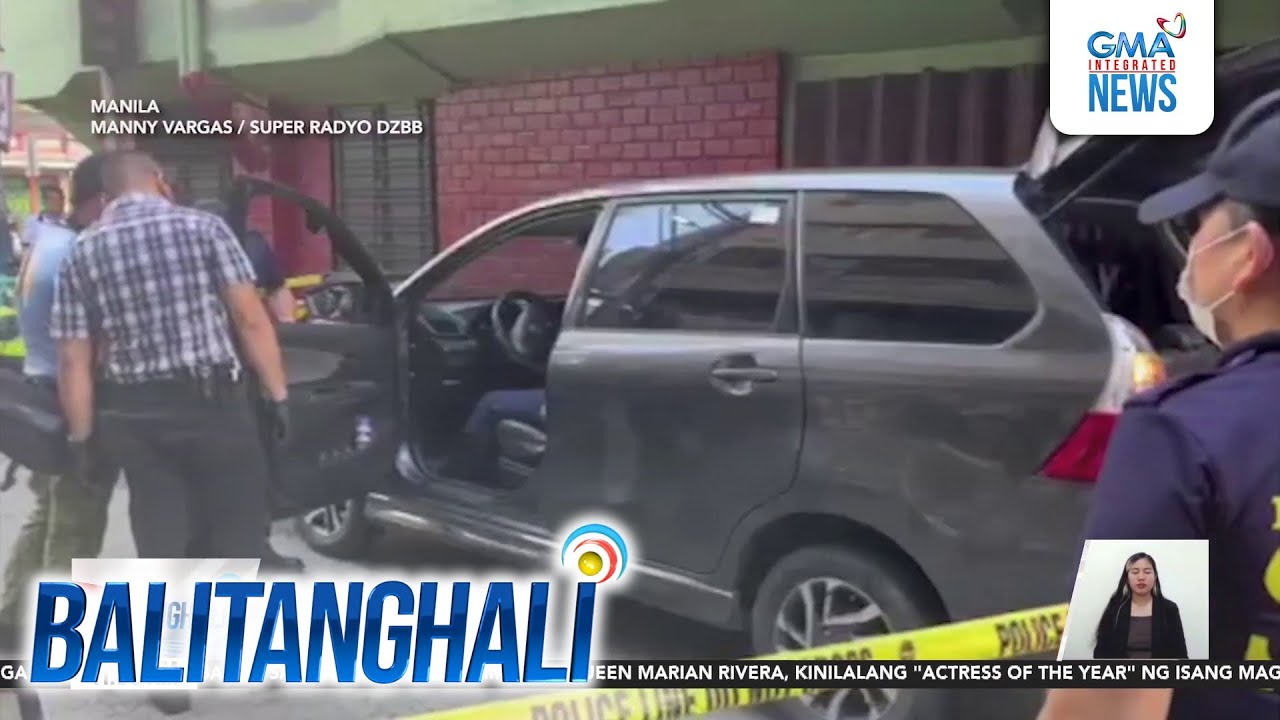 Lalaki, natagpuang duguan at wala nang buhay sa loob ng isang sasakyan ...