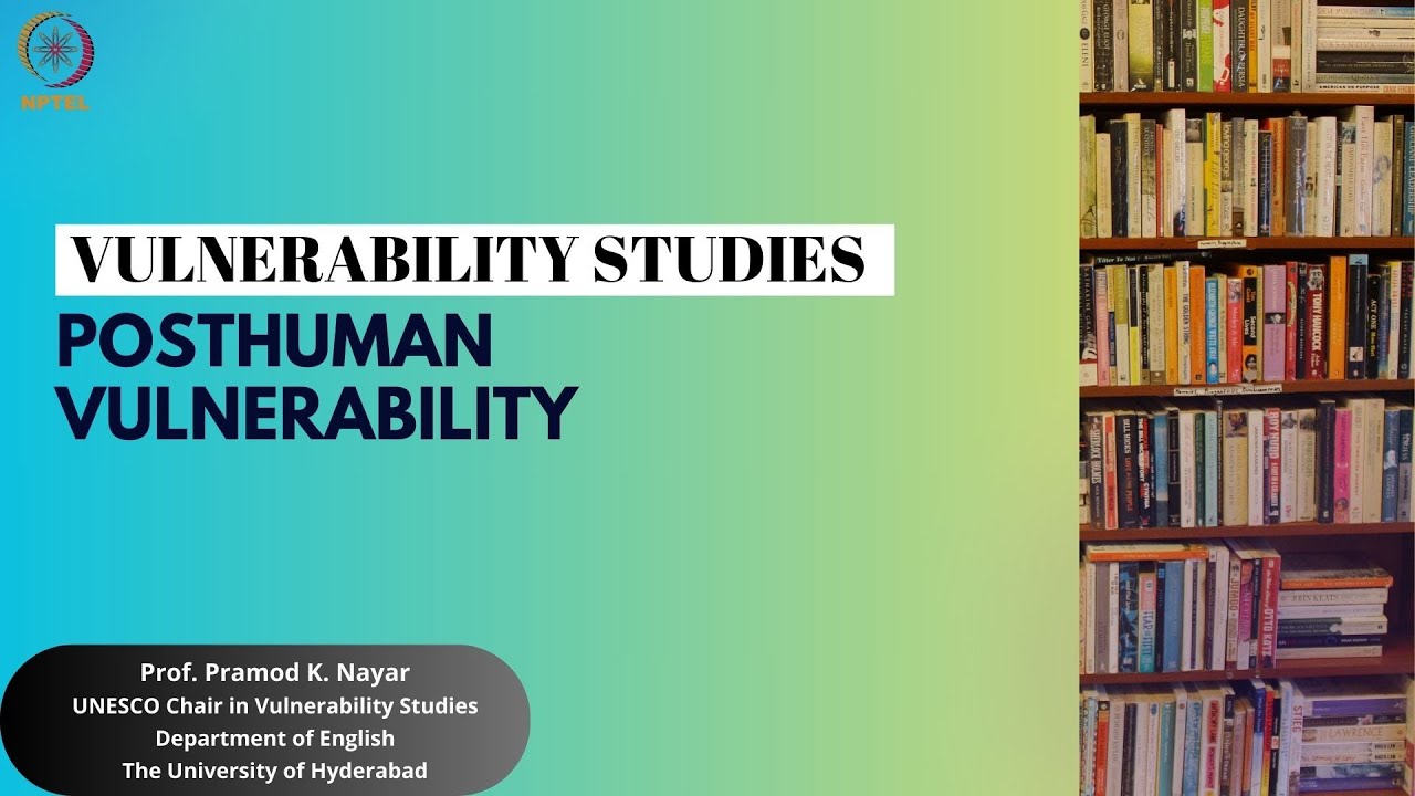 38. Posthuman Vulnerability - YouTube