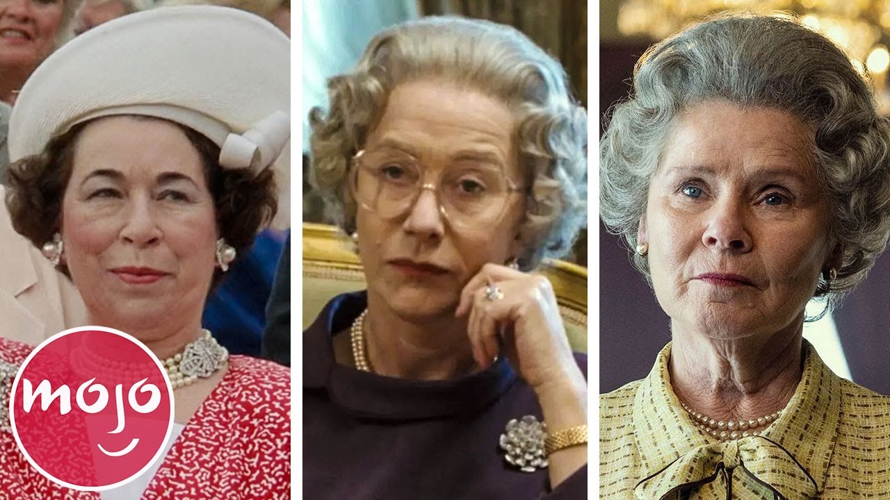How Queen Elizabeth Has Been Portrayed in Media Through the Years - YouTube