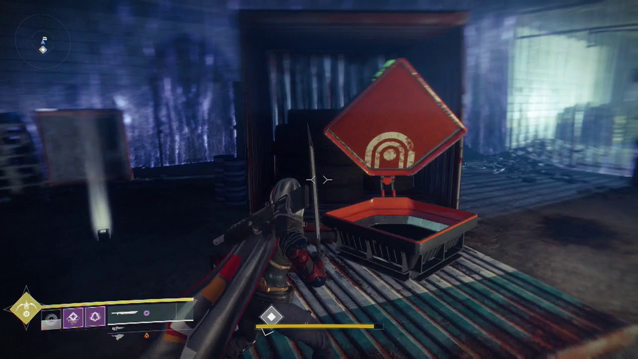 Destiny 2 Eliminate the Fallen with Complex Solution Power Sword - YouTube