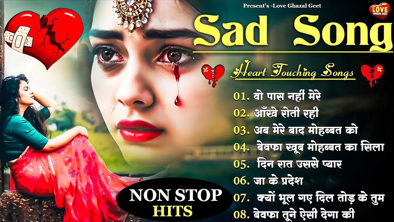 Sad Song || Naim Sabri Nonstop Ghazale || Heart Touching Song || दर्द ...