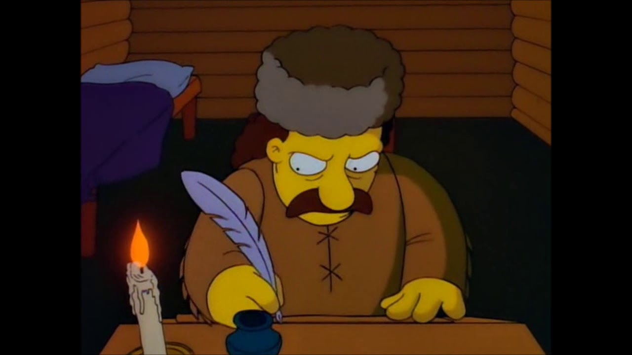 Simpson 07x16 Las confesiones de Jebediah Springfield - YouTube