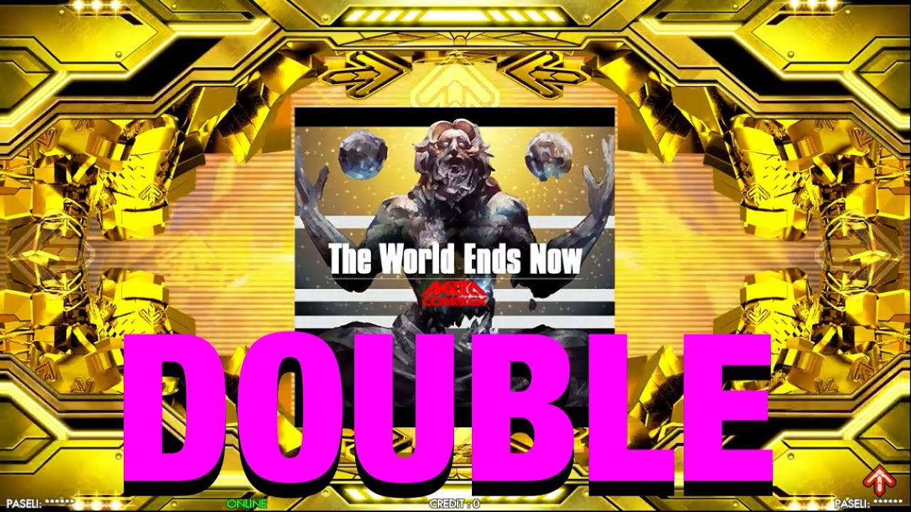 [DDR A3]The World Ends Now / Akira Complex - CDP18 - YouTube