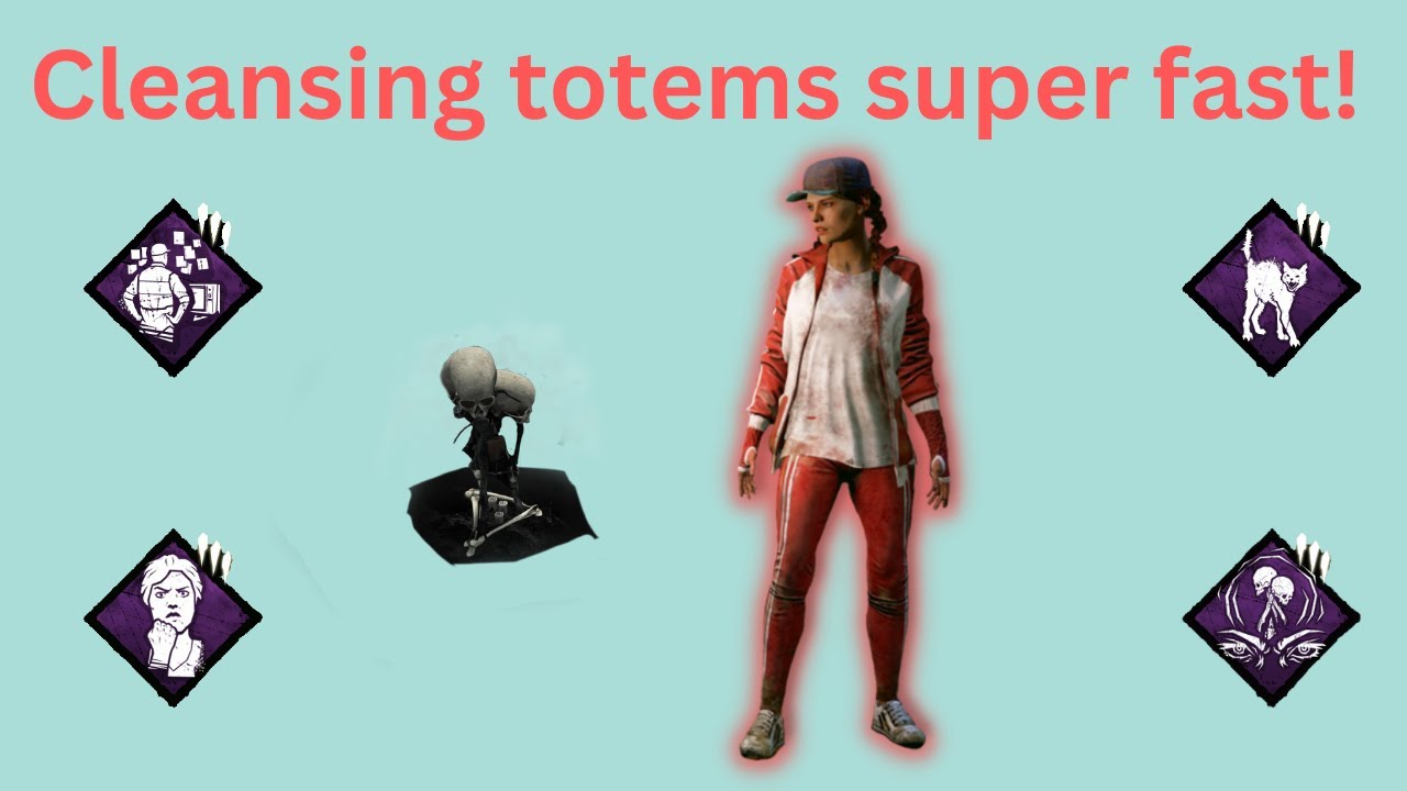 Cleansing totems faster than usual with the Totem build - DBD - YouTube