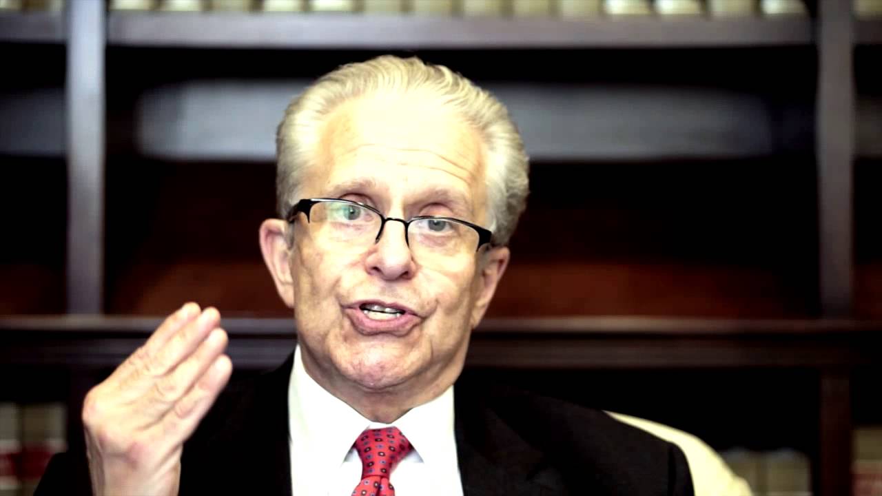 SCOTUSblog on camera: Laurence H. Tribe - YouTube