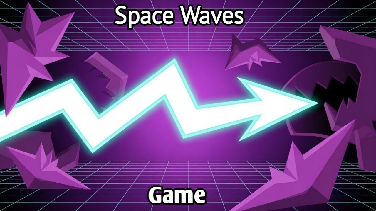 Playing Space Waves Like a Pro! 😎 | 365 Days Challenge - YouTube