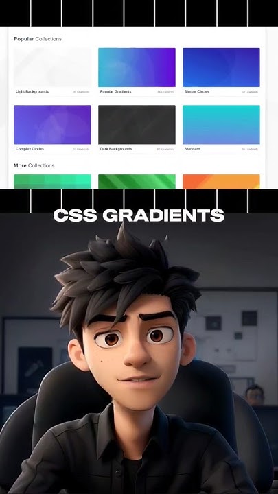 The Best Website For Css Gradients Shorts Fyp Frontend Youtube