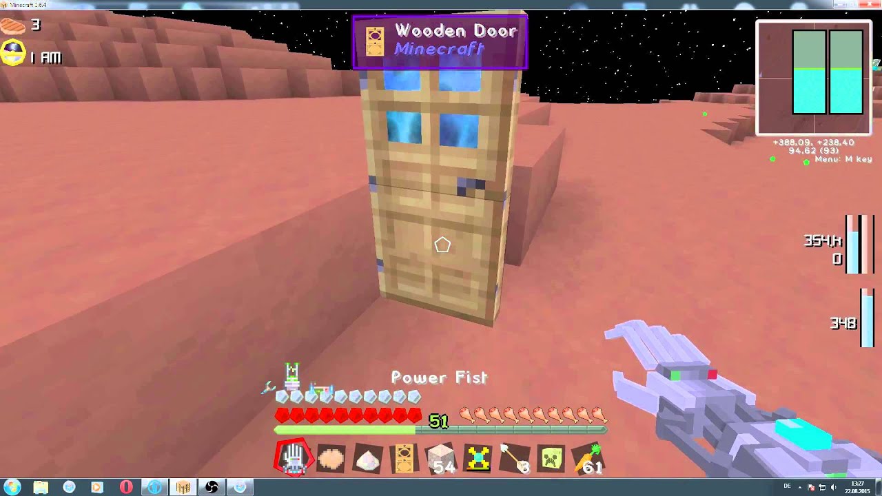 Tekkit - Dimensional Doors (Teleport) Rift Signature deutsch - YouTube