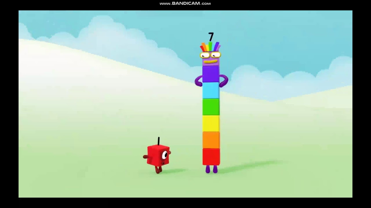 Numberblocks Promo May 2017 - YouTube