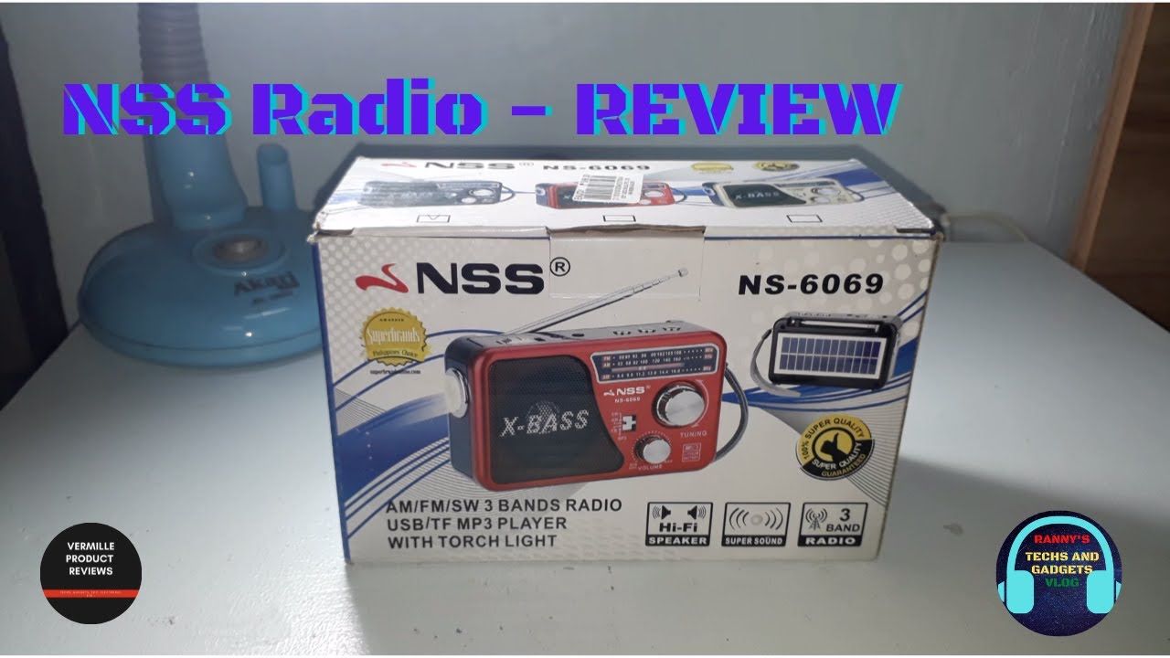 NSS Radio REVIEW - YouTube