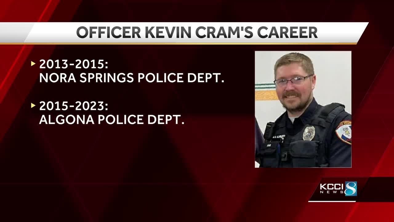 Algona community reacts to officer Kevin Cram's shooting death: 'He's ...