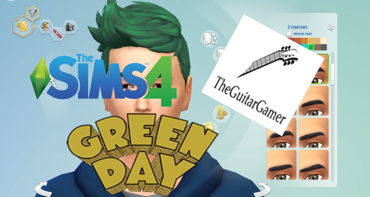 SIMS 4: GREEN DAY!!!!!!!!!!!!!!!!! - YouTube