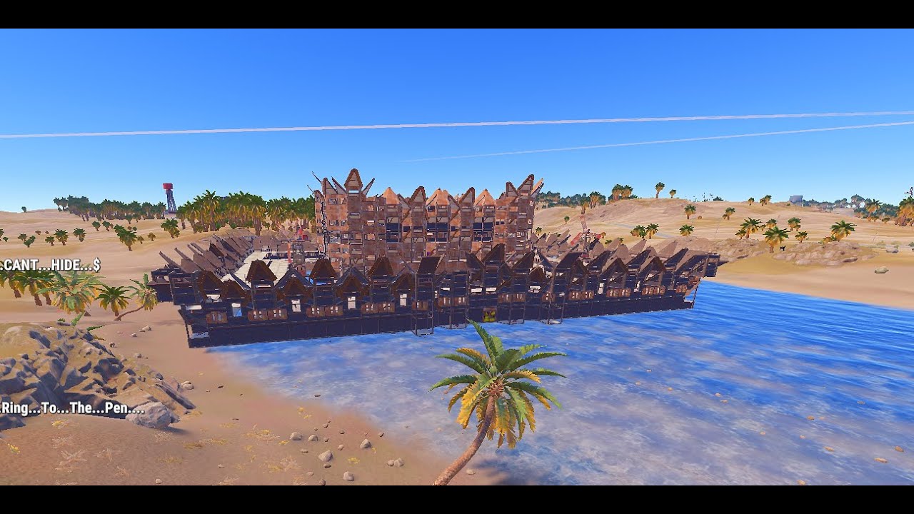 HOW TARGET RAIDS EVERY TEAM ON ATLAS 10X - Rust wipe Progression - YouTube