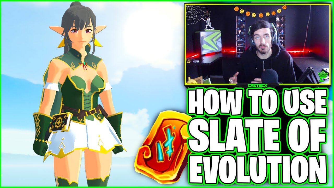 How to use your Slate of Evolution / What you should use them on ...