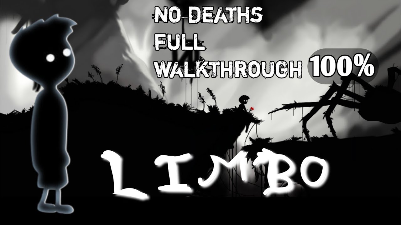 LIMBO full game -100% walkthrough ⤹No Deaths⤸ - YouTube