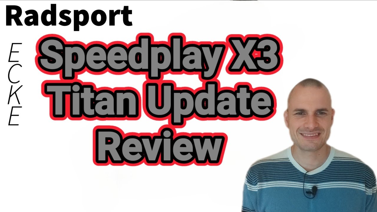 Speedplay X3 Titan Umbau Review - YouTube