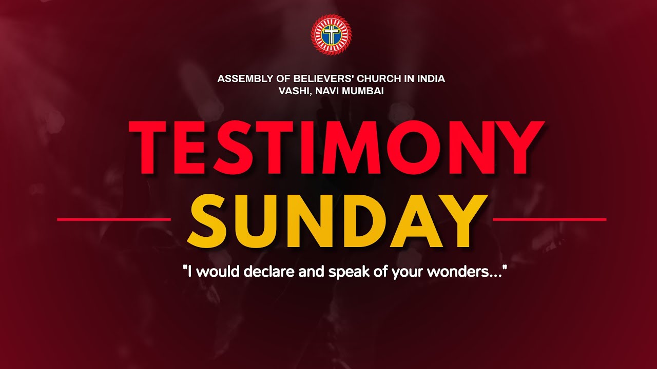 Testimony Sunday | ABIDE | 11/12/2022 - YouTube