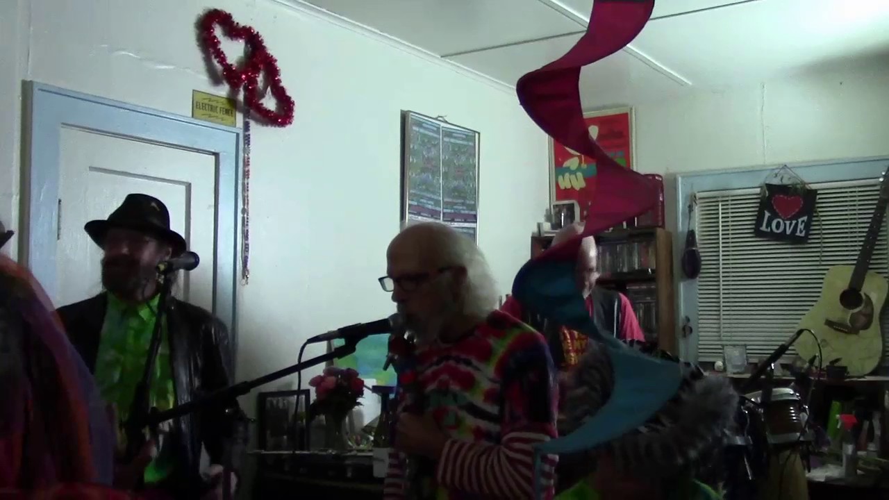 party after the acid test, George Walker, Normal Bean, & the Merry ...