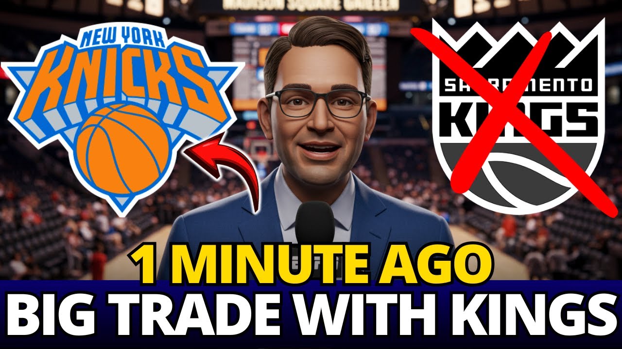 💣 This TRADE could SHAKE THE NBA! Knicks and Kings in NEGOTIATION! NEW ...